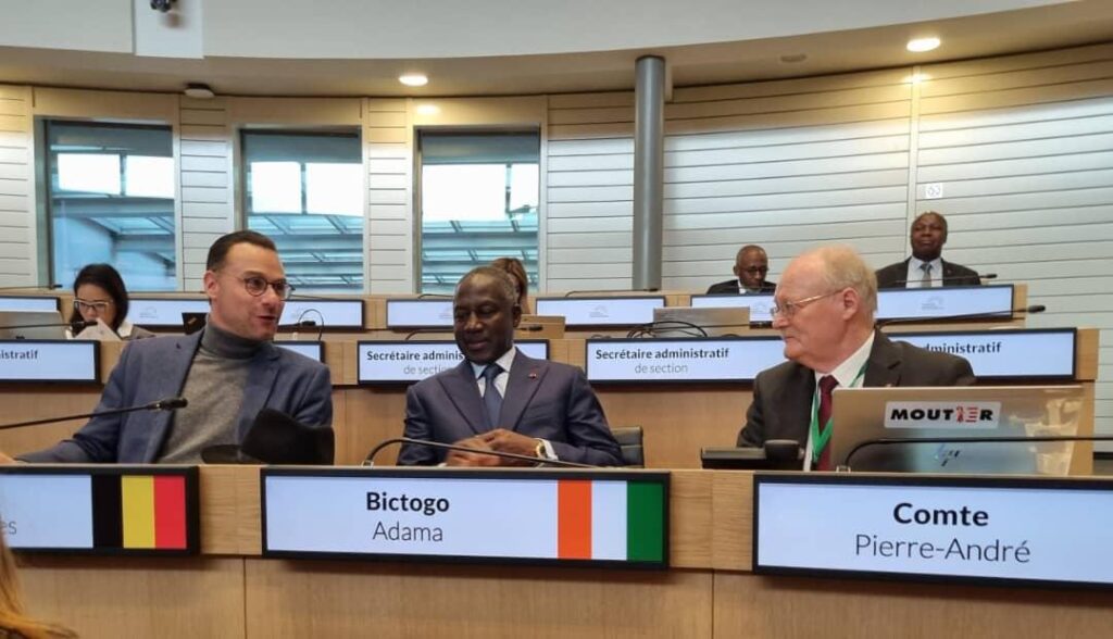 Côte d’Ivoire / Le président Adama Bictogo participe à Bruxelles à la ...