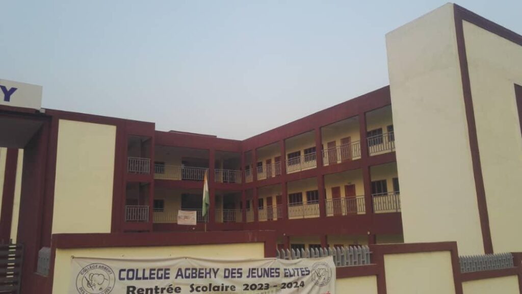 CÔTE D’IVOIRE / YAMOUSSOUKRO : LE COLLEGE AGBEHY DES JEUNES ELITES ...