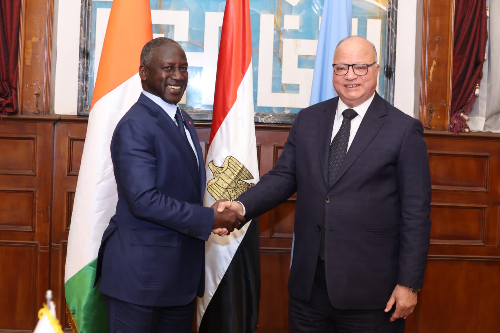 Côte d’Ivoire / Diplomatie parlementaire / Adama Bictogo entame sa ...