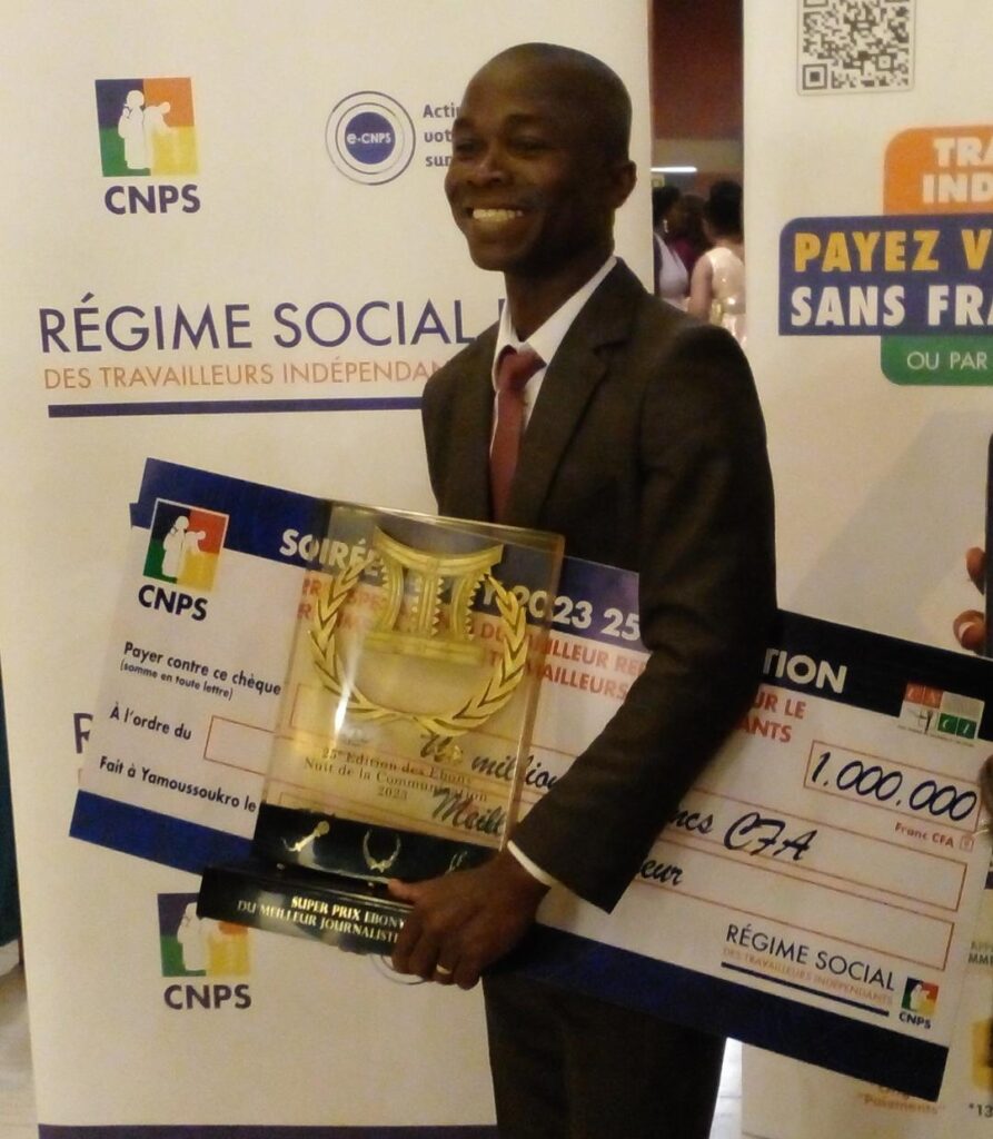 Côte d’Ivoire / Yamoussoukro : Nuit des Ebony 2023 / Ly Goha Aimé ...