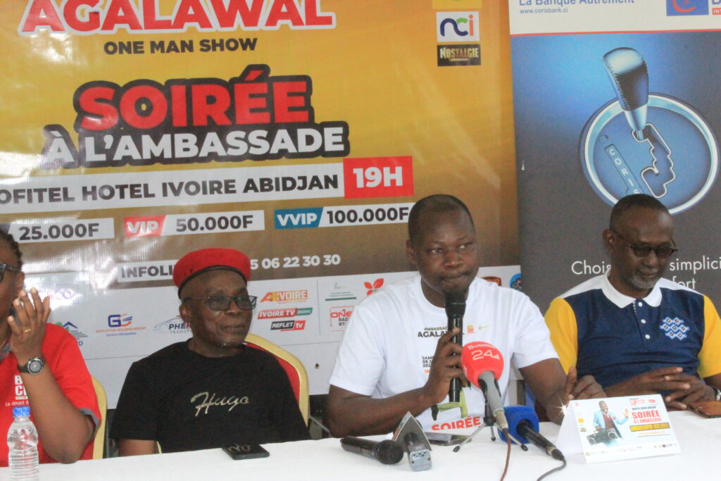 Côte d’Ivoire / 7e édition de One Man Show / Ambassadeur Agalawal ...