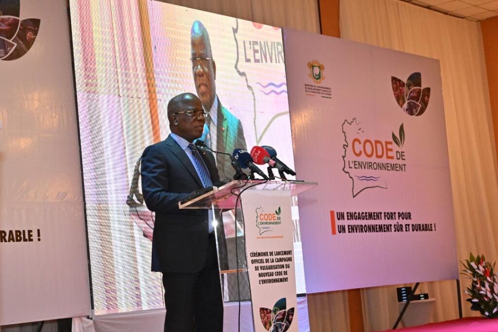 Côte d’Ivoire / Lancement du nouveau Code environnemental / Des sanctions prévues contre les ...