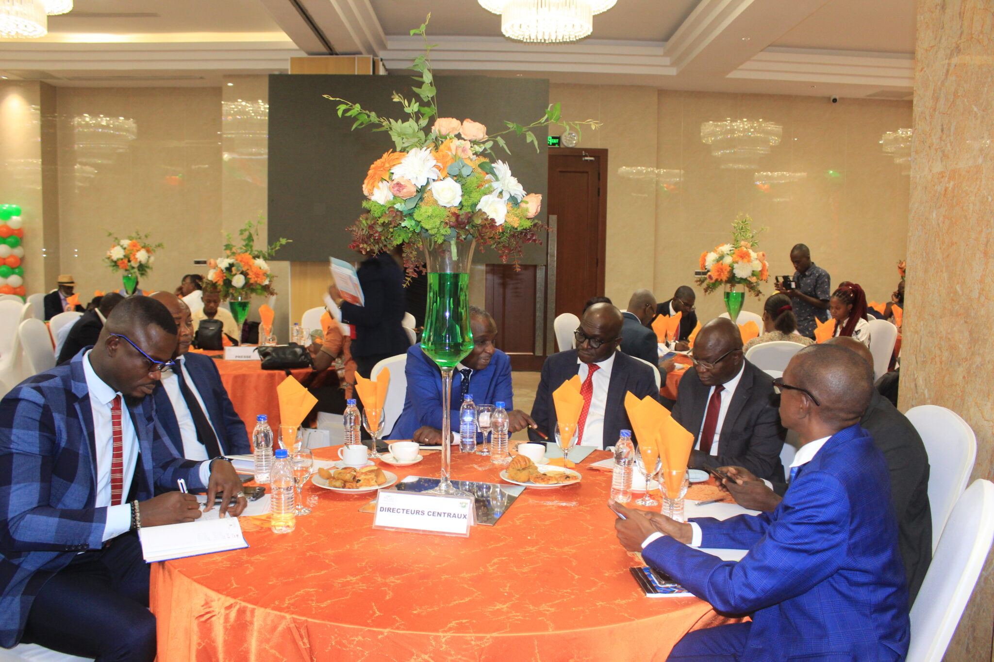 Côte d’Ivoire / Déjeuner de presse annuel du MCLU / Bruno Nabagné Koné ...