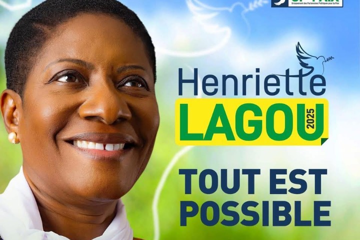 Côte d’Ivoire / Présidentielle 2025 / Depuis Dimbokro, Henriette Lagou ...