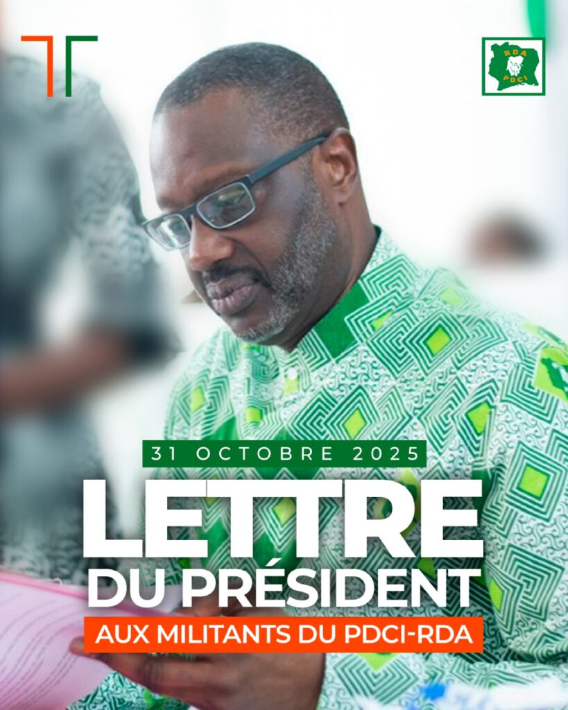 Côte d’Ivoire / Présidentielle et législatives 2025 / Tidjane Thiam ...